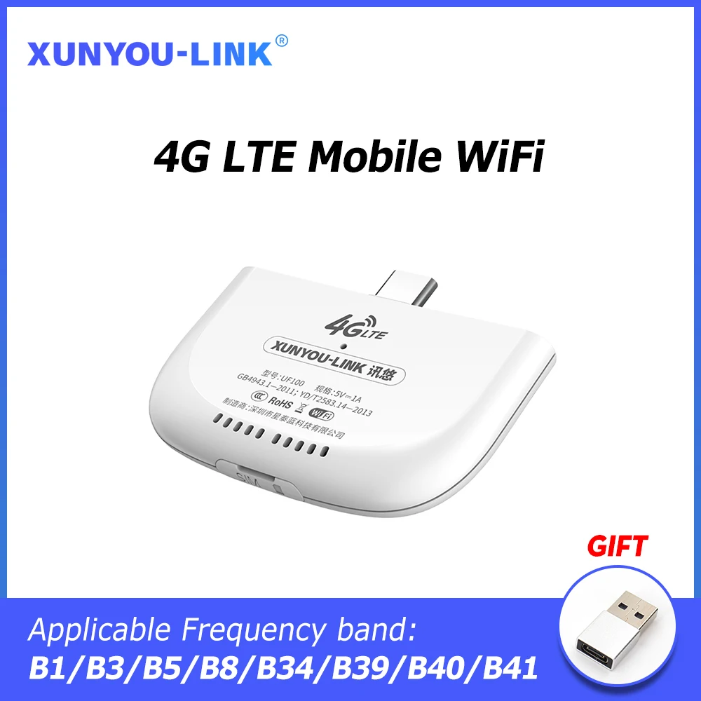 Mini-Mobile-WiFi-4G-SIM-LTE-WiFi-Modem-Router-Pocket-wifi-Mobile ...