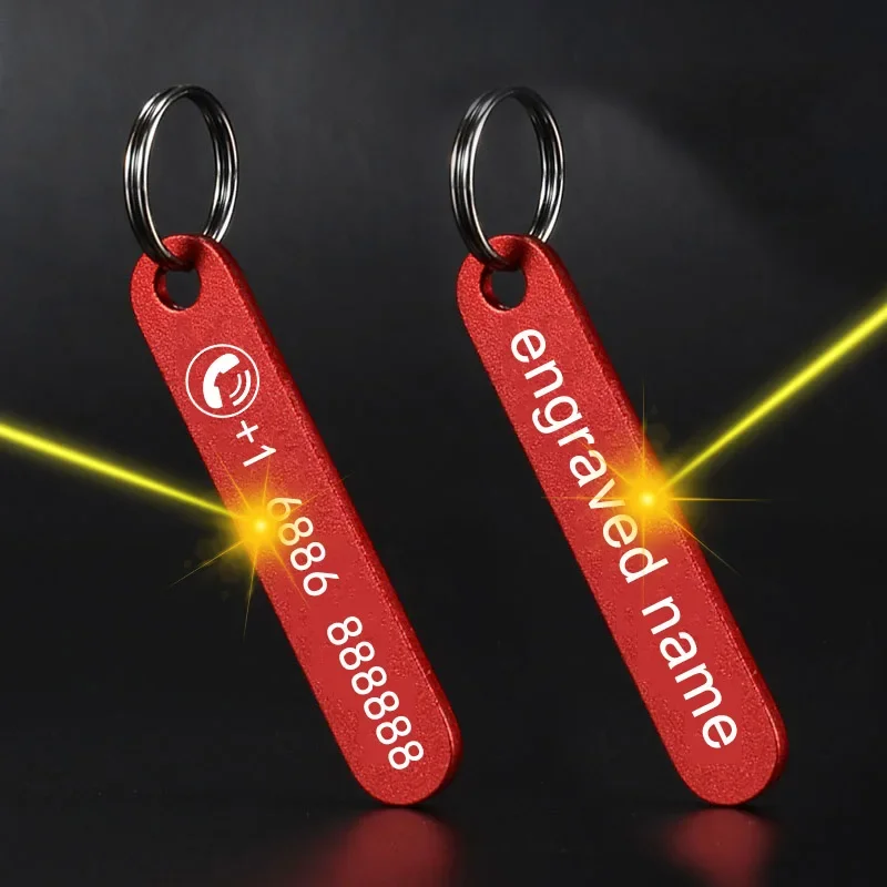 Fashion-Custom-Keychain-Personalized-Keychain-Name-Phone-Number-Gift ...