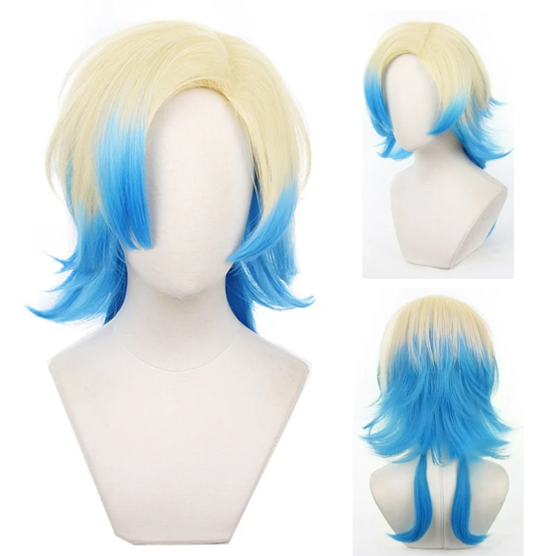 Michael Kaiser Cosplay Wigs Anime BLUE LOCK Cosplay Hair Wigs for Comic ...