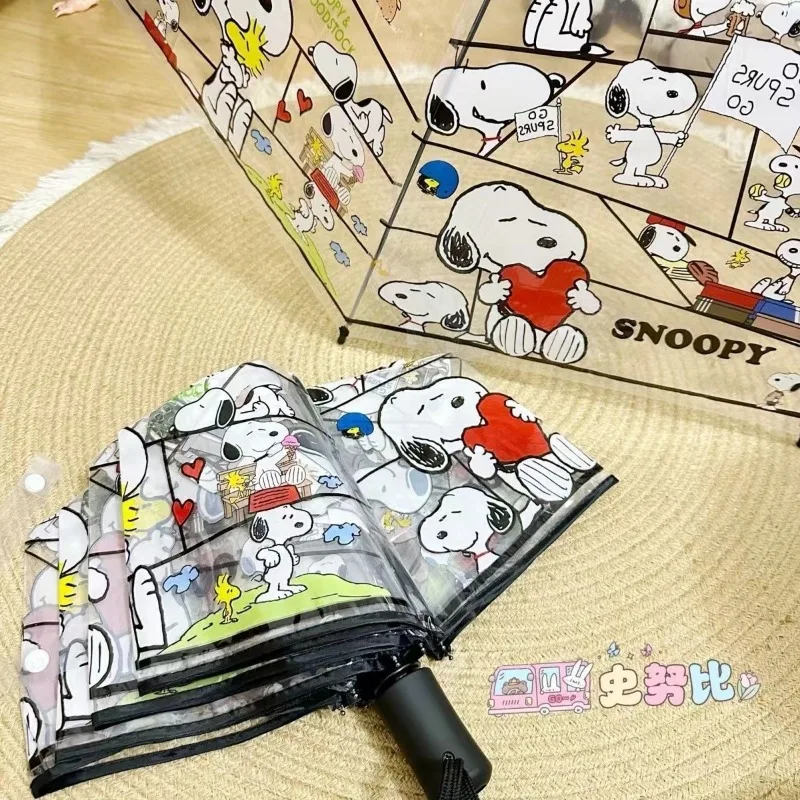 Snoopy-Cartoon-Animation-Peripheral-Student-Color-Transparent-Folding ...