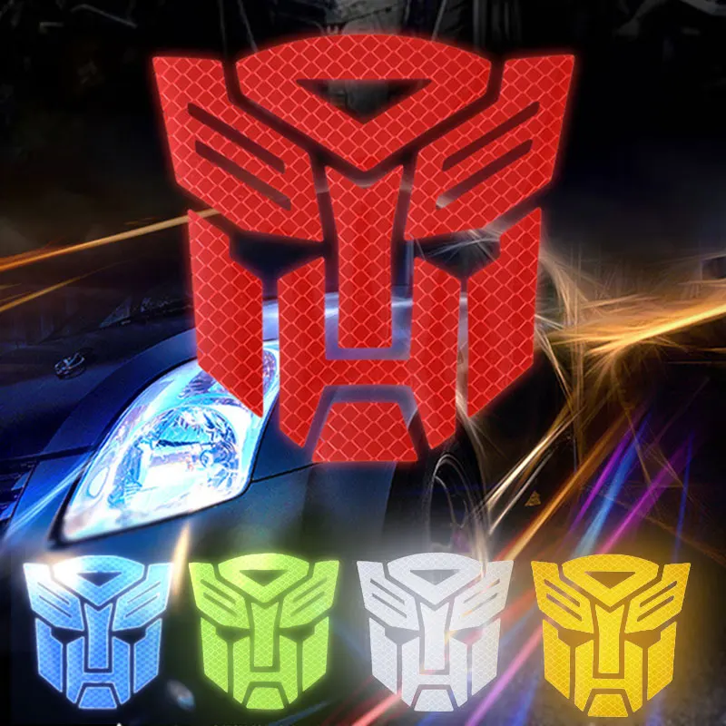 Transformers-Autobot-Colorful-Car-Bumper-Reflective-Stickers-Motorcycle ...