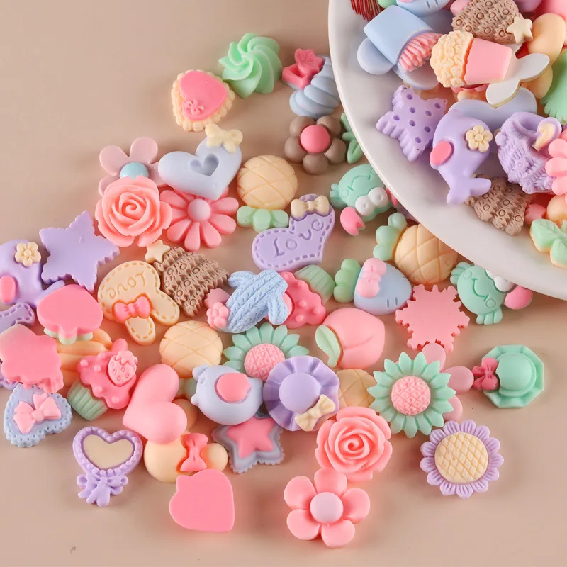 1-5-2CM-Mixed-Mini-Flatback-Resin-Cartoon-Flower-Plant-Cabochons ...