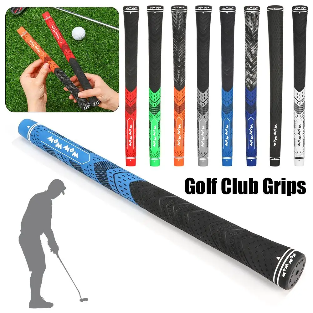 Universal-Golf-Club-Grips-Rubber-Handle-Swing-Trainer-Stable-Standard ...