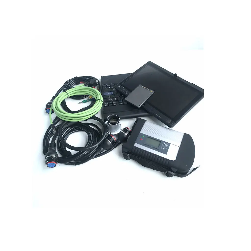 2022 MB Star C4 Diagnosis Tool for MB Old Car Repair with ThinkPad ...