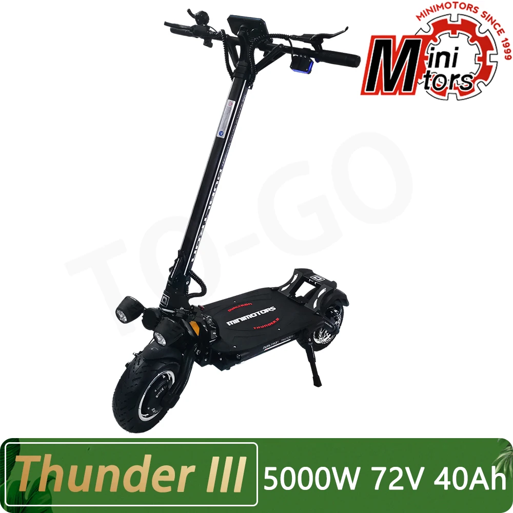 DUALTRON-THUNDER-Electric-Scooter-2500W-2-72V-40AH-Dual-Motor-11inch ...