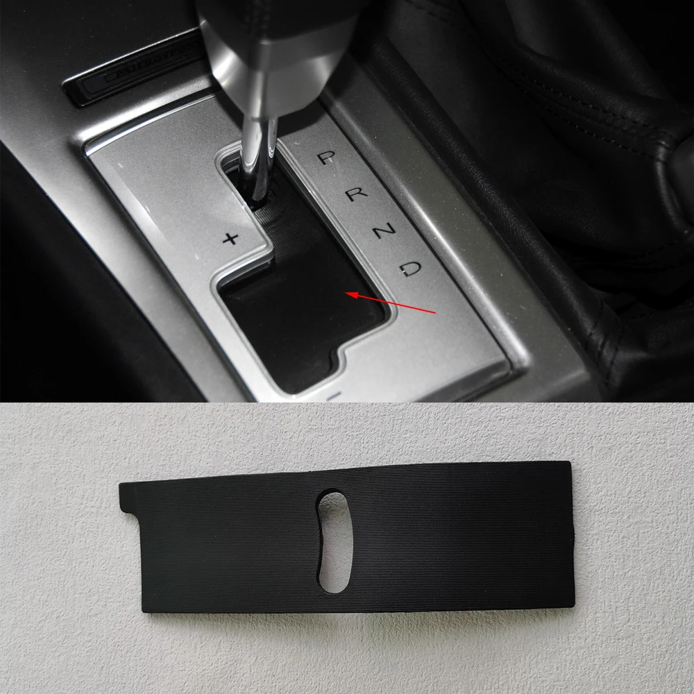 Gear-Shift-Panel-Dust-Cover-Shift-Lever-Panel-Trim-Strip-for-Mitsubishi ...