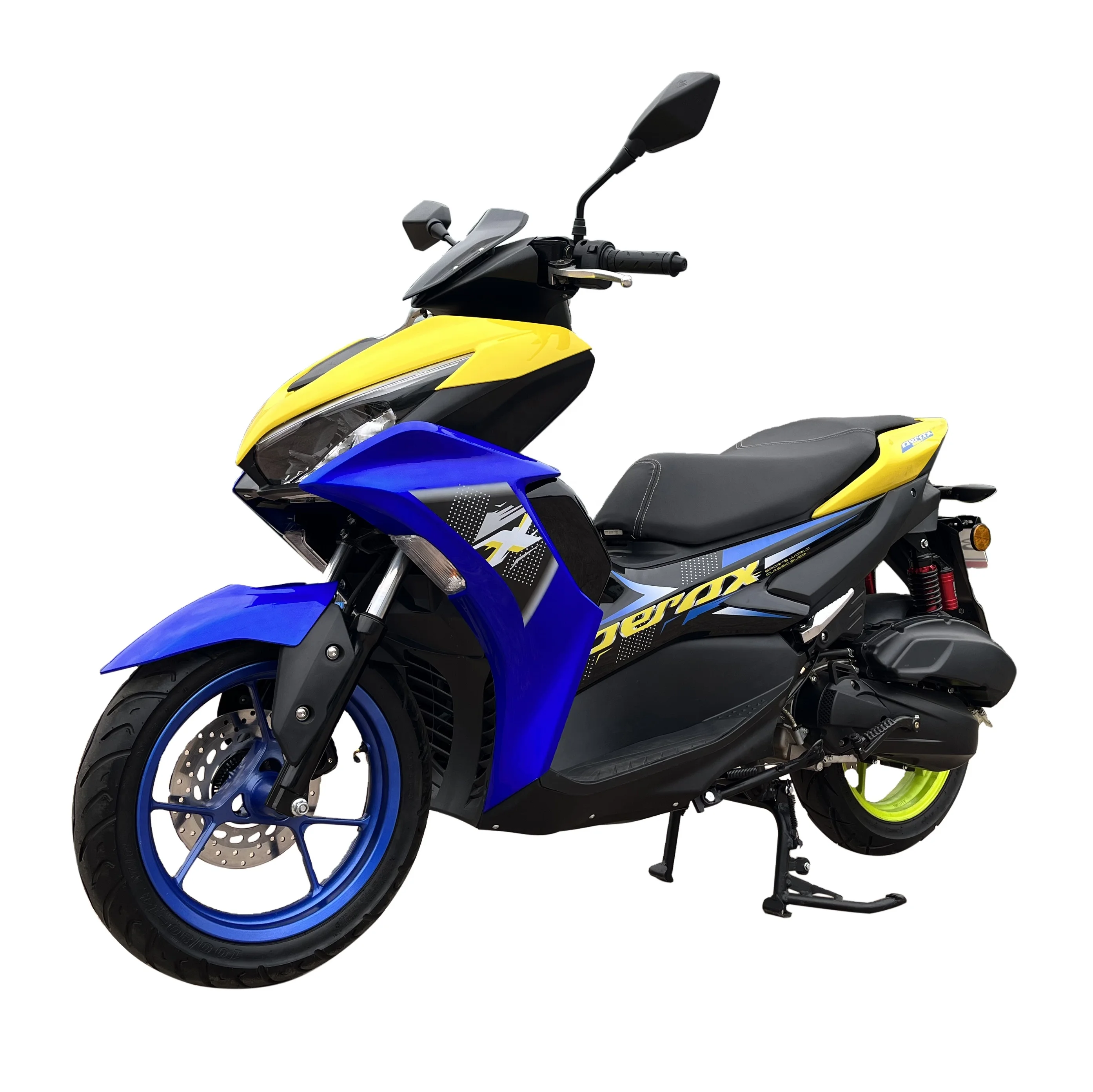 Strong-Power-150CC-Keyless-Start-Go-Gas-Powered-Motor-Euro-5-Scooter ...