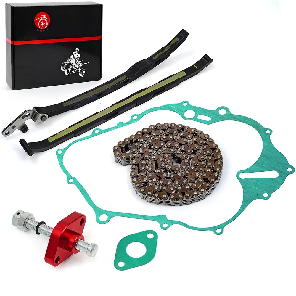 Cam-Timing-Chain-Cam-Chain-Guides-Tensioner-and-Gasket-for-Yamaha ...