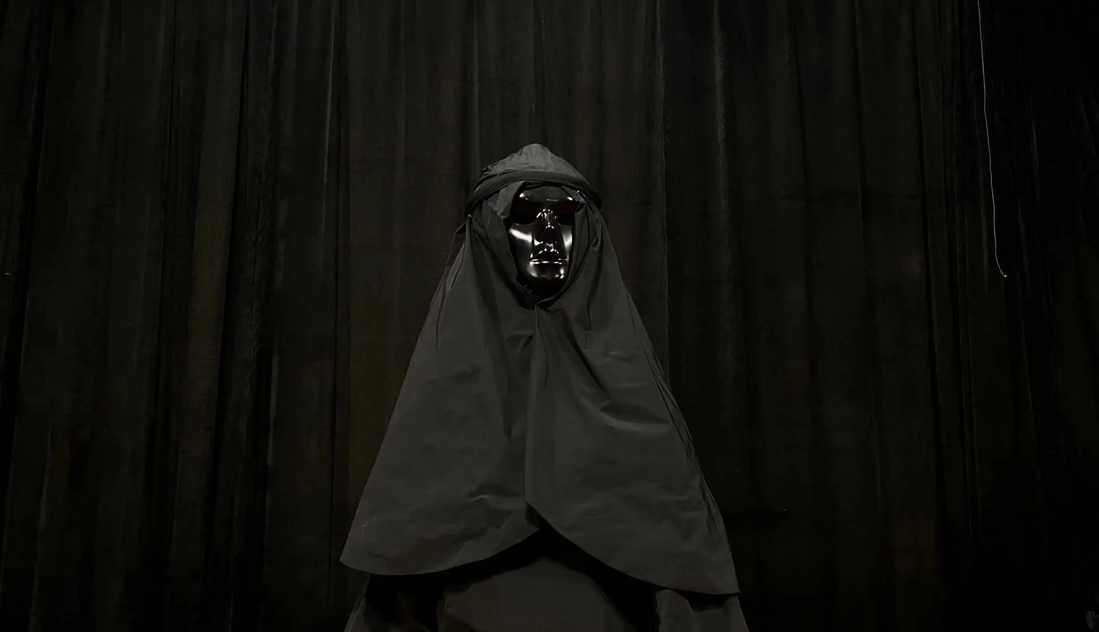 Creepy Black Dance Costume