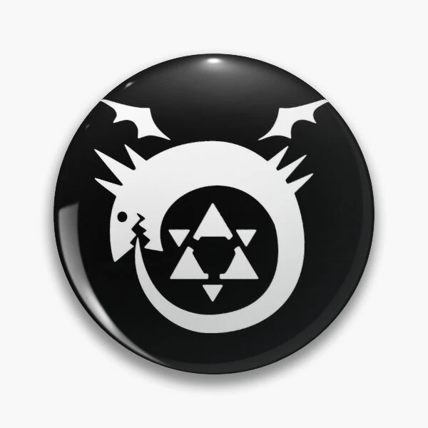 Fullmetal Alchemist Brotherhood Homunculus Ouroboros