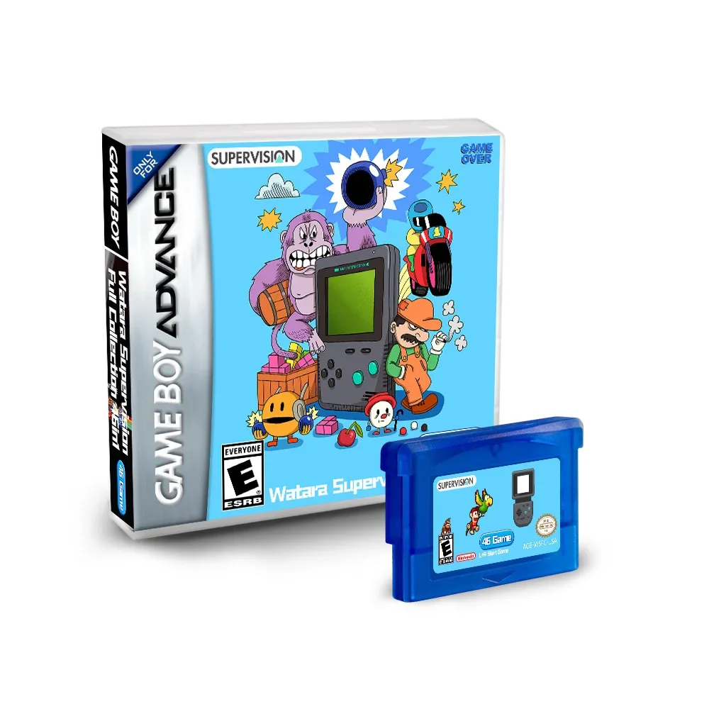 Watara Supervision Games: The Ultimate 46-in-1 Retro Gaming Experience ...