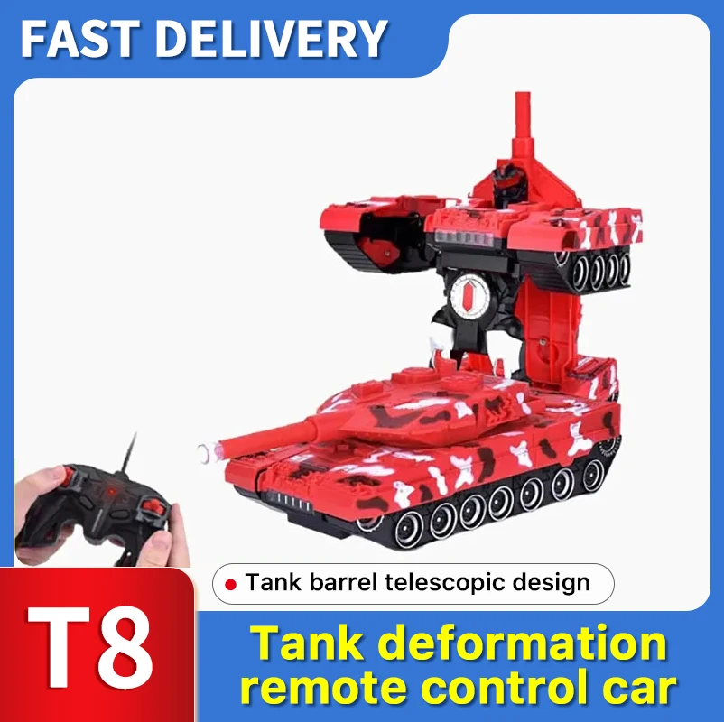 Transformable-Tank-rc-car-remote-Control-Car-Simulation-Tank-Robot ...