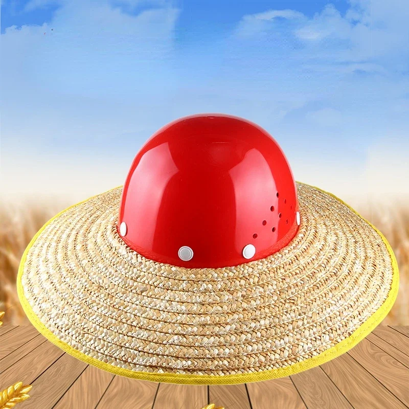 The Ultimate Guide to the Straw Helmet for Outdoor Workers and Sun ...