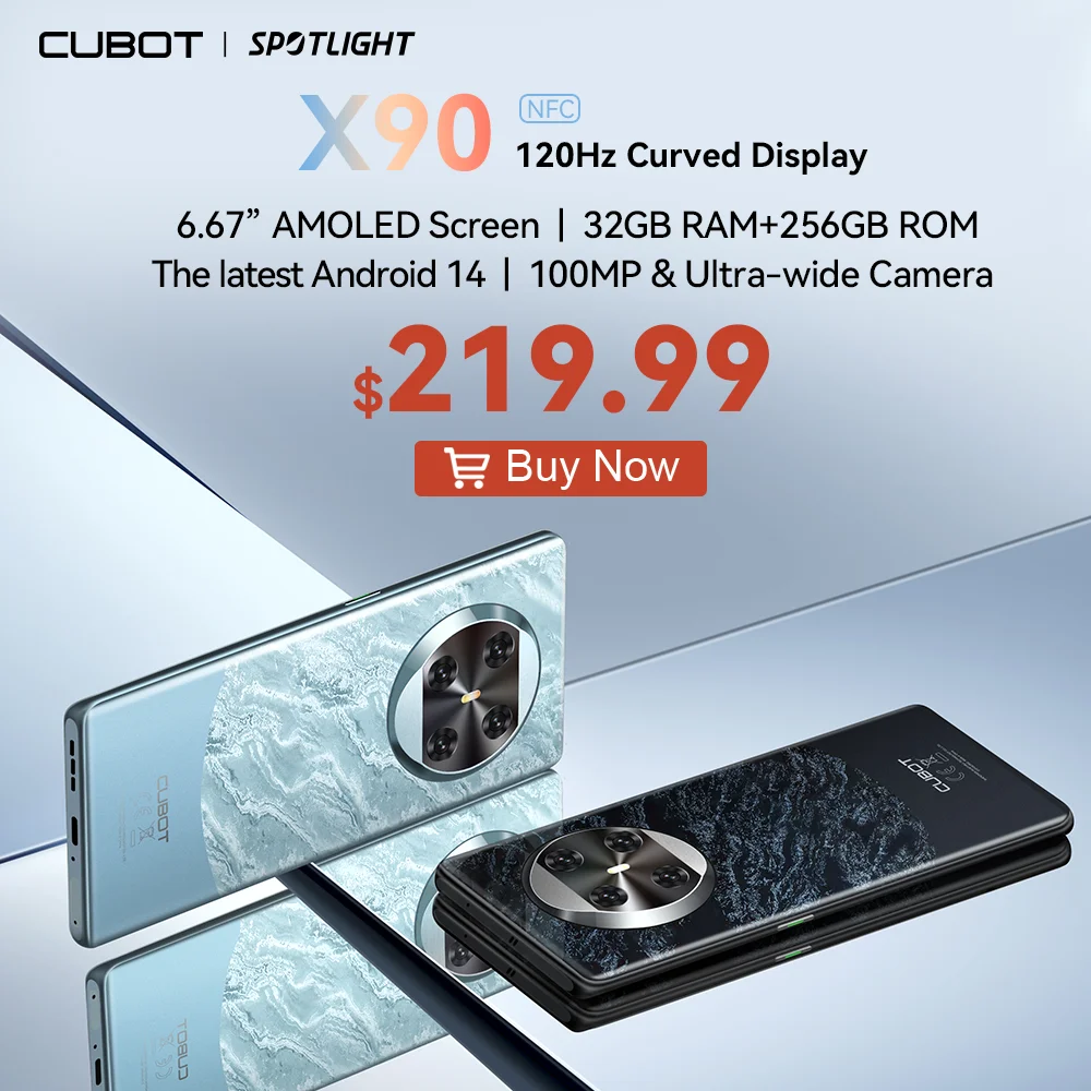Cubot X90 - Full phone specifications