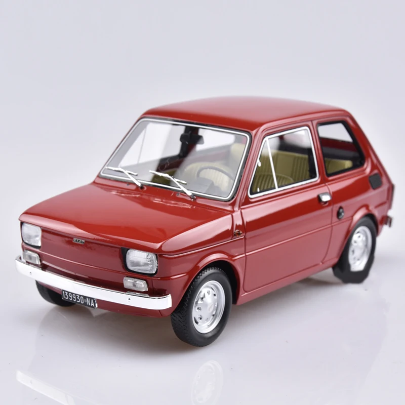 1 18 Diecast Model Fiat | Collection Ornament | Fiat 126 Miniature ...