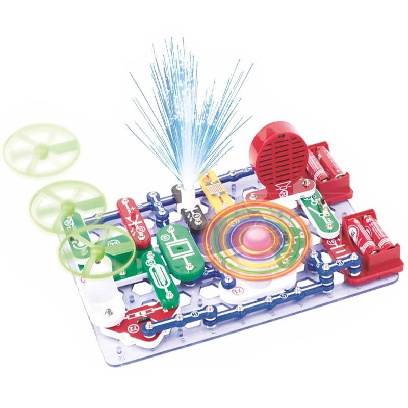 500 Elementary Electronic Building Blocks Educational School Students ...