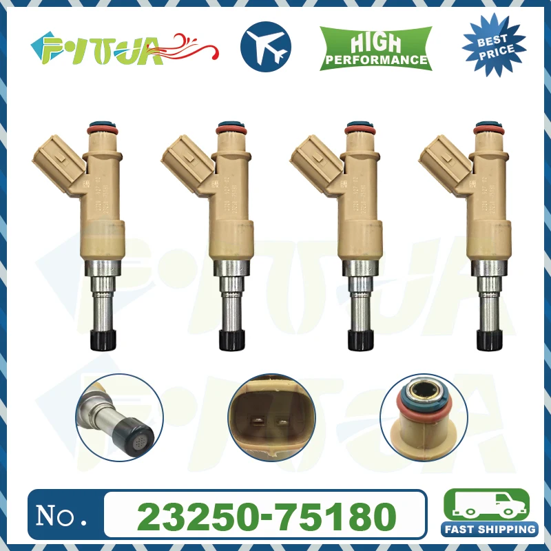 4pcs-Fuel-injector-23209-0C090-23209-75180-23209-79215-Fits-For-Toyota ...