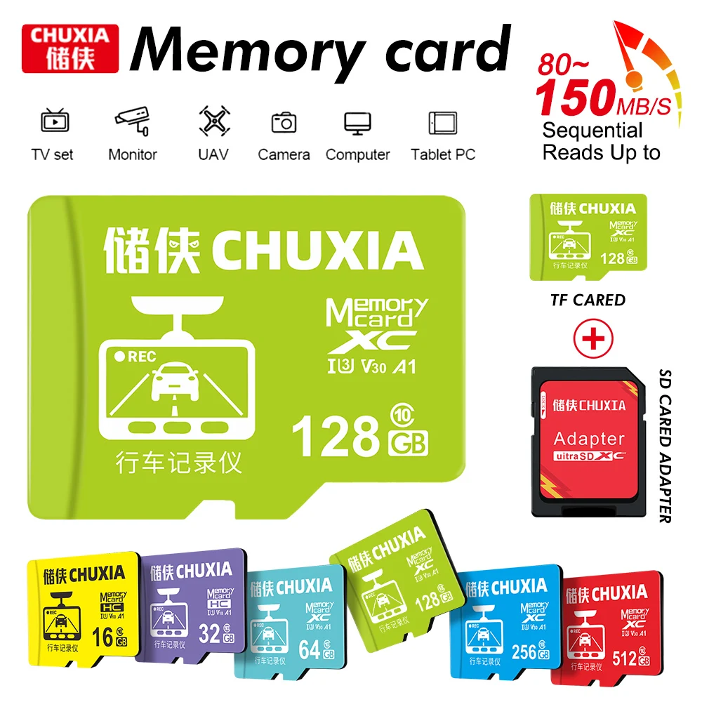 2023-New-Original-Memory-Card-64GB-High-Speed-128GB-32GB-256GB-16GB ...