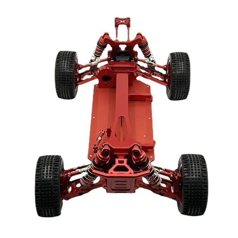For WLtoys 1/12 124017 124019 RC Car Metal Frame Chassis Front bumper ...