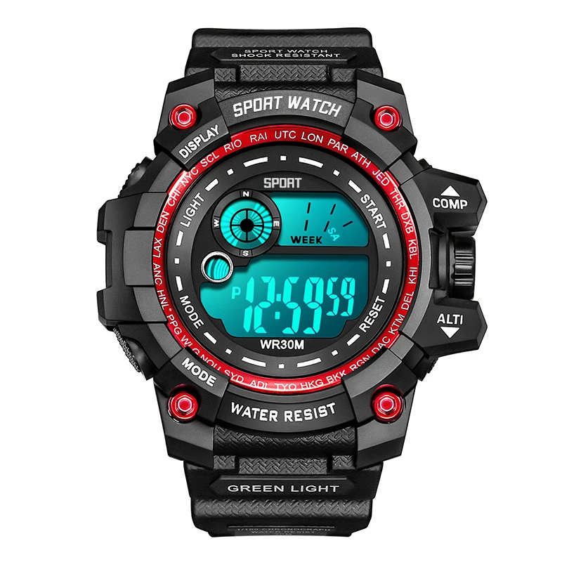 New Men LED Digital Watch – OUTFITTERS PURSUIT