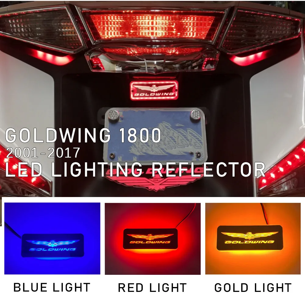 For Honda Goldwing 1800 GL1800 2001-2017 LED Lighting Goldwing LED ...