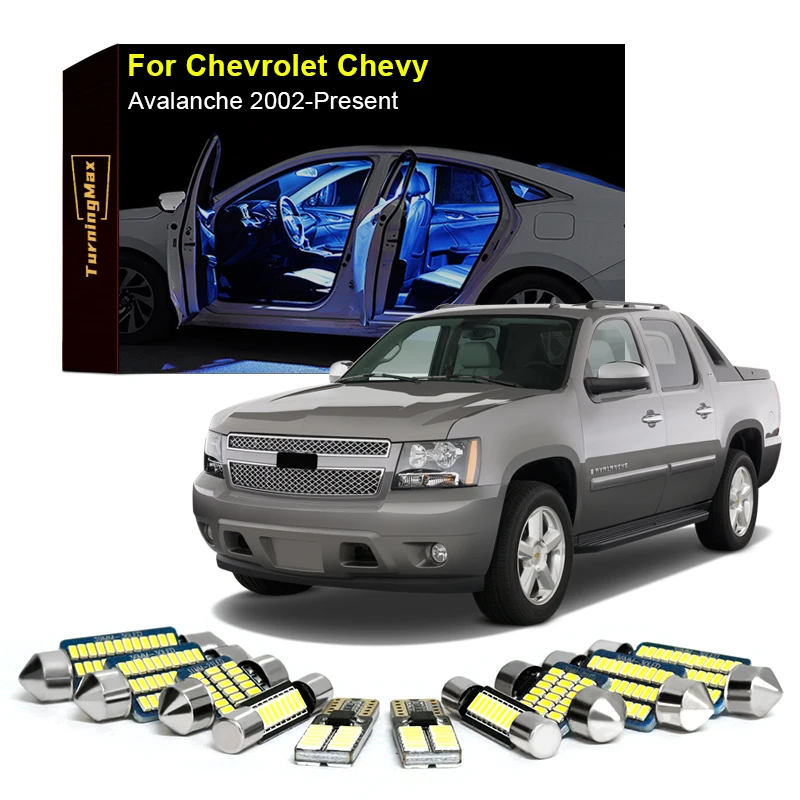 Chevy Avalanche 2002 Gray