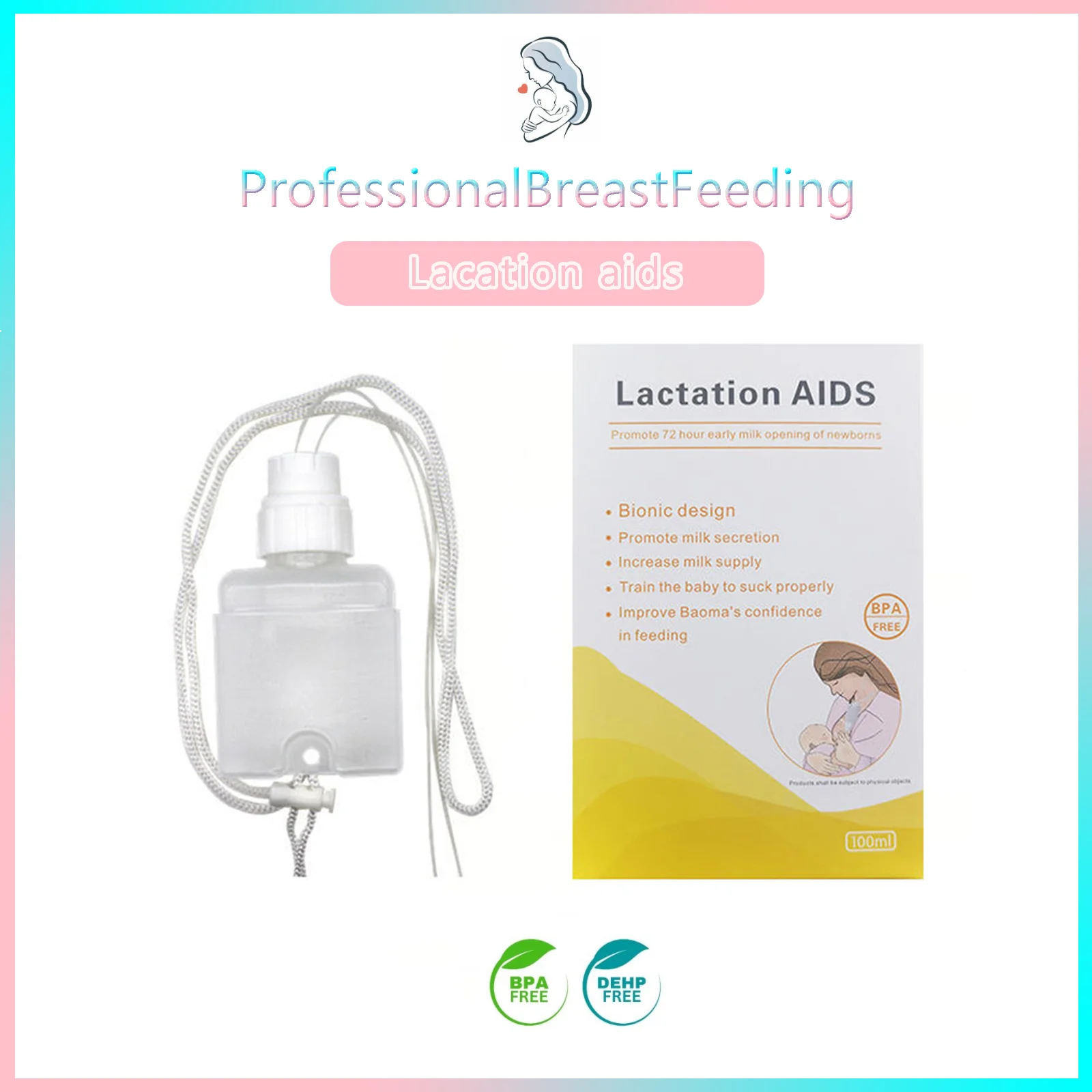 Free-Ship-Breastfeeding-Newborn-Essential-BPAFree-Supplemental-Nursing ...