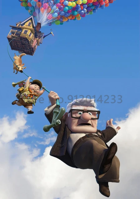 Up Movie Wallpaper Carl And Ellie