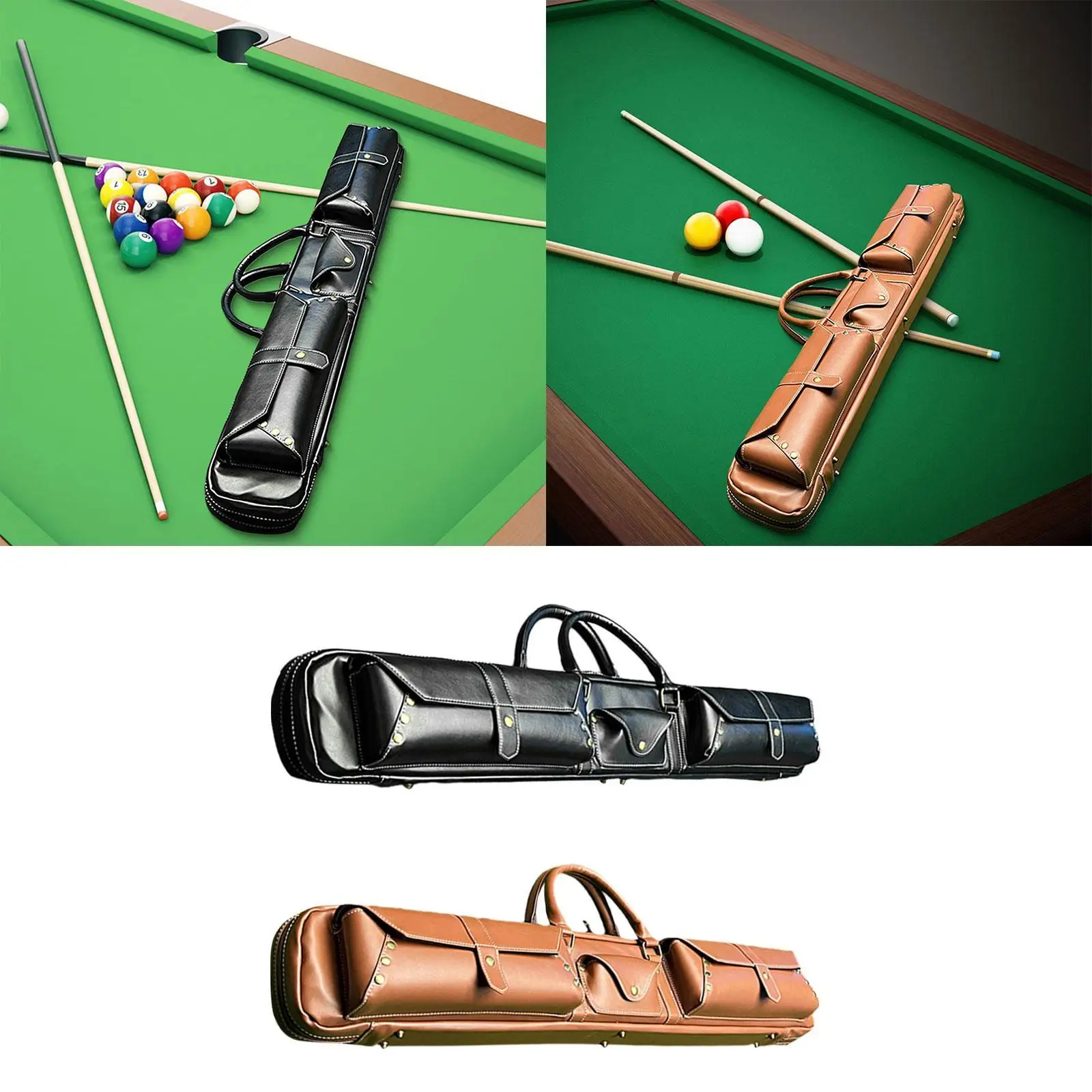 Billiards Pool Cue Case Snooker Billiard Cue Cases Snooker Cue Storage ...