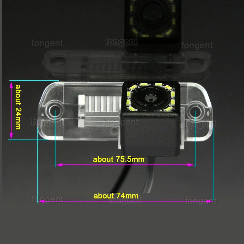 Caméra de recul,Caméra de recul pour voiture, pour Mercedes Benz classe ...