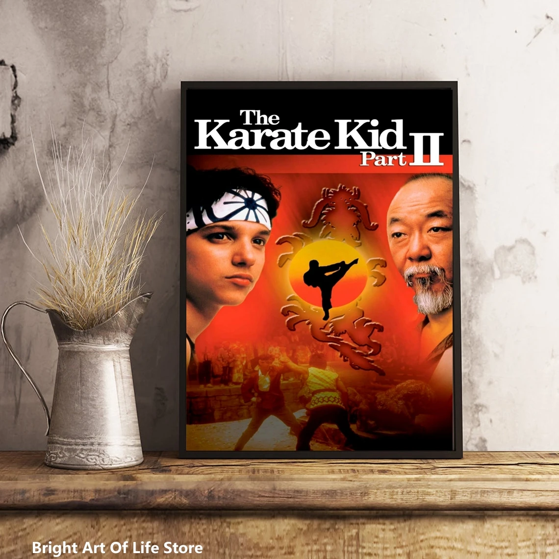 The Karate Kid Part 2 Poster