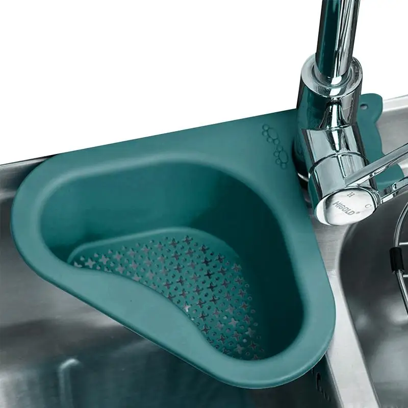 Kitchen-Triangular-Sink-Filter-Triangular-Sink-Drain-Shelf-Corner ...