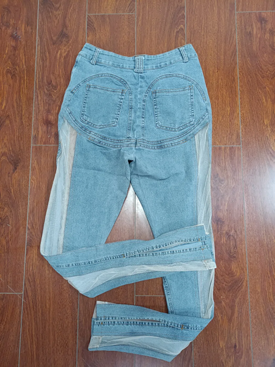 Blue Colored Jeans For Women