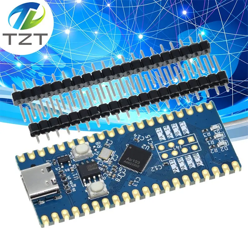 Air103 Development Board TYPE-C 32-Bit 240Mhz Core Board LuatOS XT804 ...