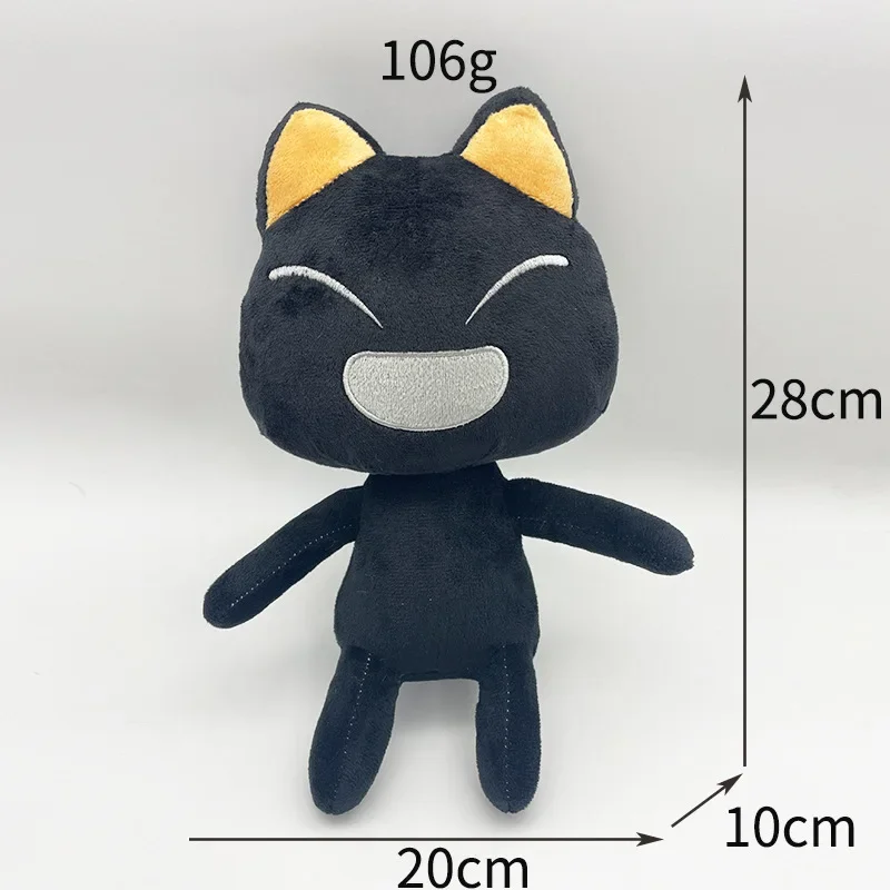 New Toro Inoue Cat Plush Anime Game Doll Stuffed Kittens Plushie ...
