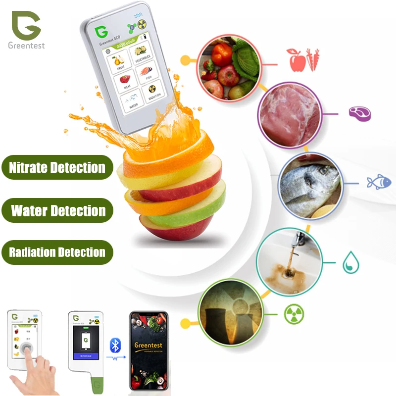 Greentest Home Kitchen Nitrate Tester Detector Fruit Vegetable Meat ...