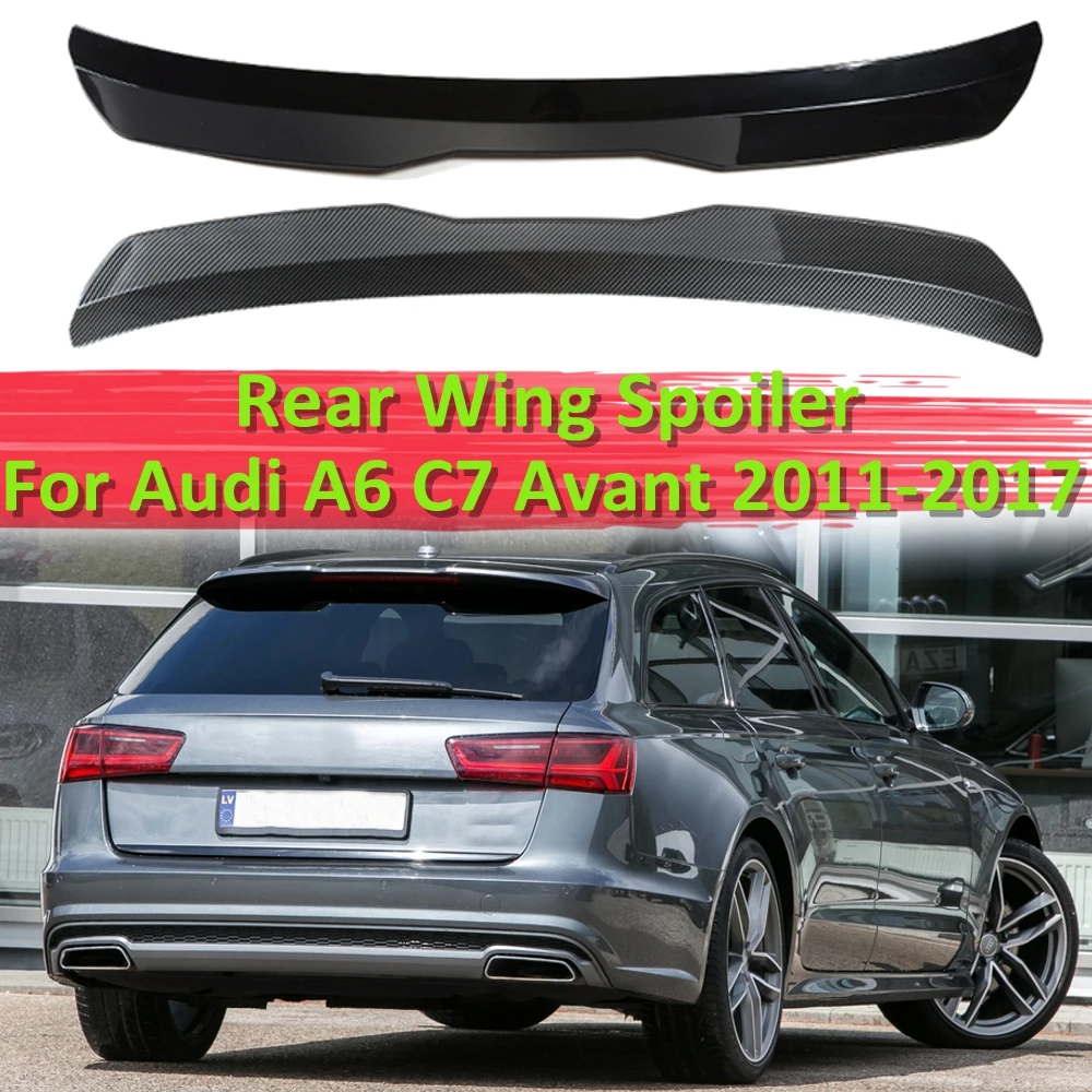 Roof-Spoiler-Extension-ABS-Plastic-Car-Tail-Trunk-Wing-Rear-Roof ...