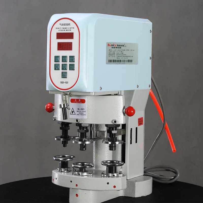 KX-Q3-Three-Head-Pneumatic-Four-Button-Machine-Buckle-Machine-Semi ...