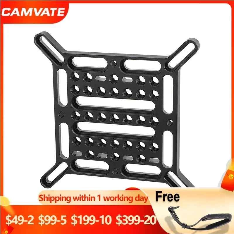 CAMVATE-Multipurpose-Cheese-Plate-with-75-x-75mm-100-x-100mm-VESA-Mount ...