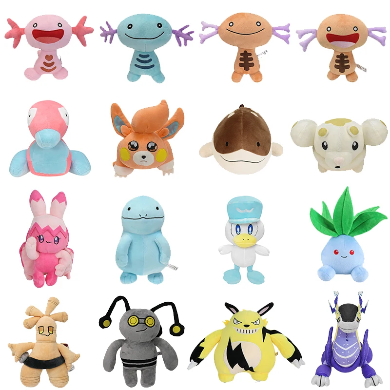 21-Styles-New-Pokemon-Pulsh-Toys-Clodsire-Wooper-Smoliv-Anime-Stuffed ...