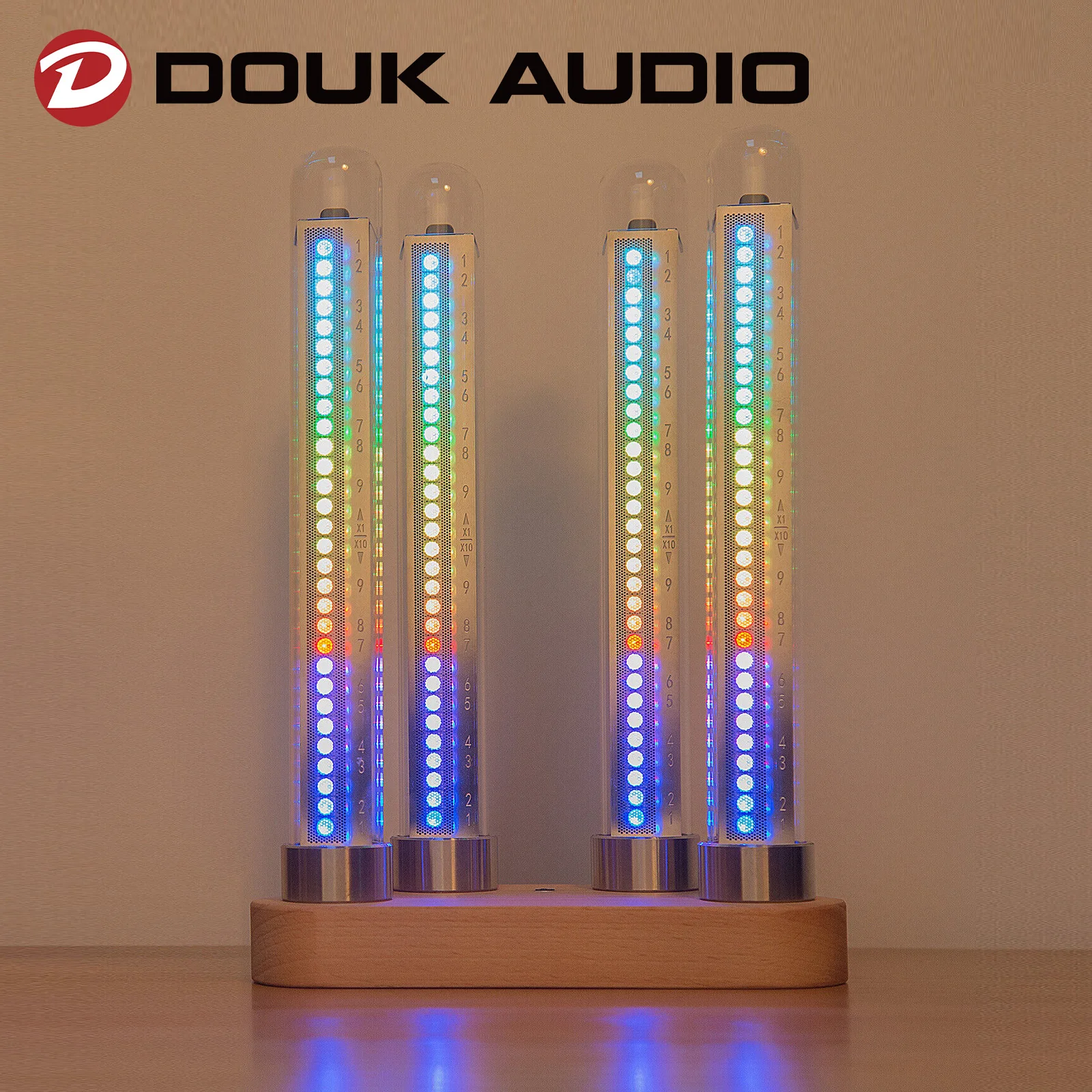 Douk-Audio-RGB-LED-MIC-Sound-Level-Meter-Digital-Clock-for-Home-Desk ...