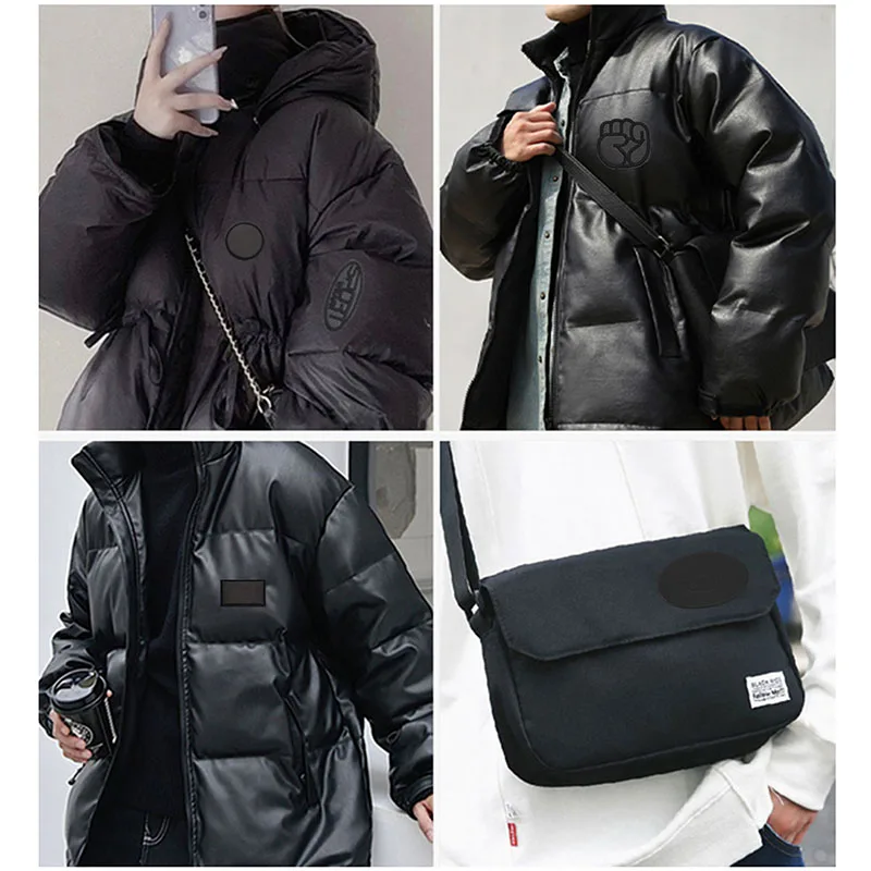 Embroidered Cloth Stickers Down Jacket Self Adhesive Cloth ChildrenS ...