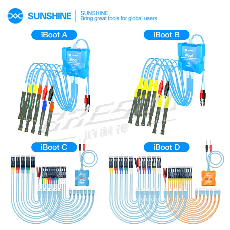 SUNSHINE-iBoot-B-Android-Phone-Series-Power-Cable-For-Samsung-Huawei ...