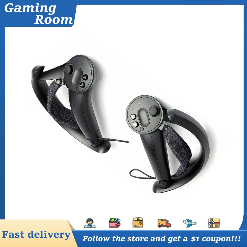 VR-Games-Handle-Valve-Lndex-Knuckles-VR-Controllers-Steam-HTC-Vive-Vive ...