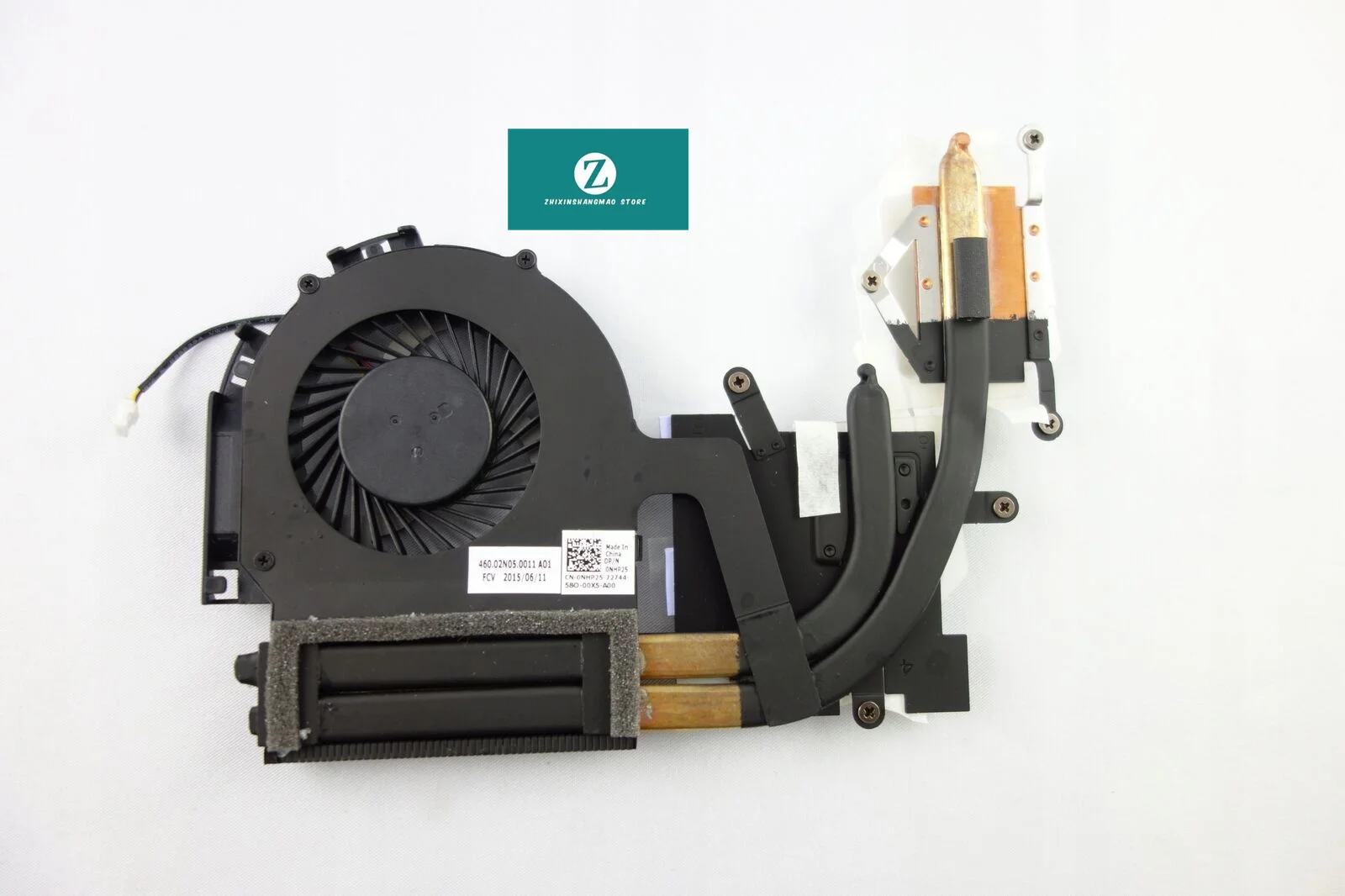 Genuine-FOR-Dell-Inspiron-7737-7746-CPU-Heatsink-Fan-Assembly-0NHP25 ...