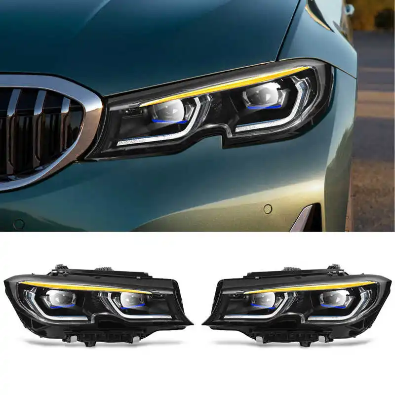 Upgrades-Laserlight-Style-Adaptive-LED-Headlight-Headlamp-Left-and ...