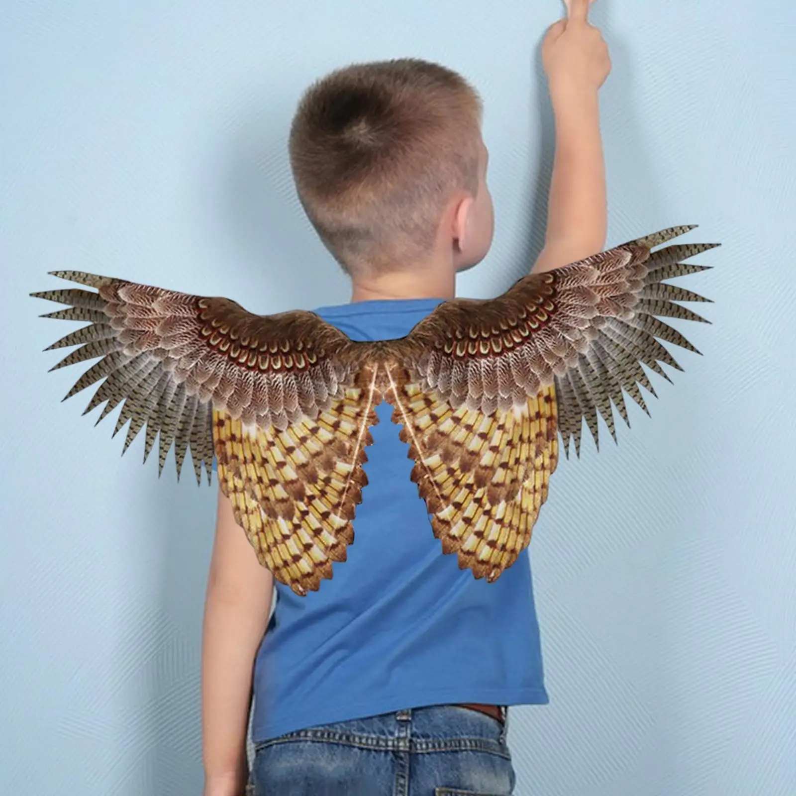 Bird-Wing-Child-Kid-Costume-Accessories-Girls-Boys-Eagle-3D-Owl-Wing ...