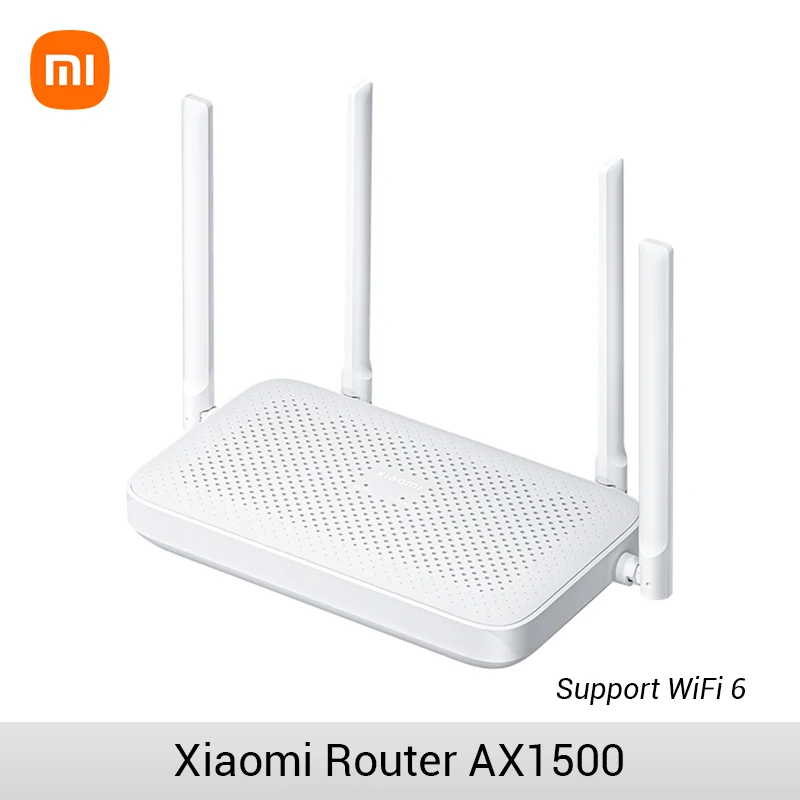 Xiaomi-Router-AX1500-2-4G-5-0GHz-WiFi-6-Dual-Band-Mesh-WiFi-6-Repeater ...