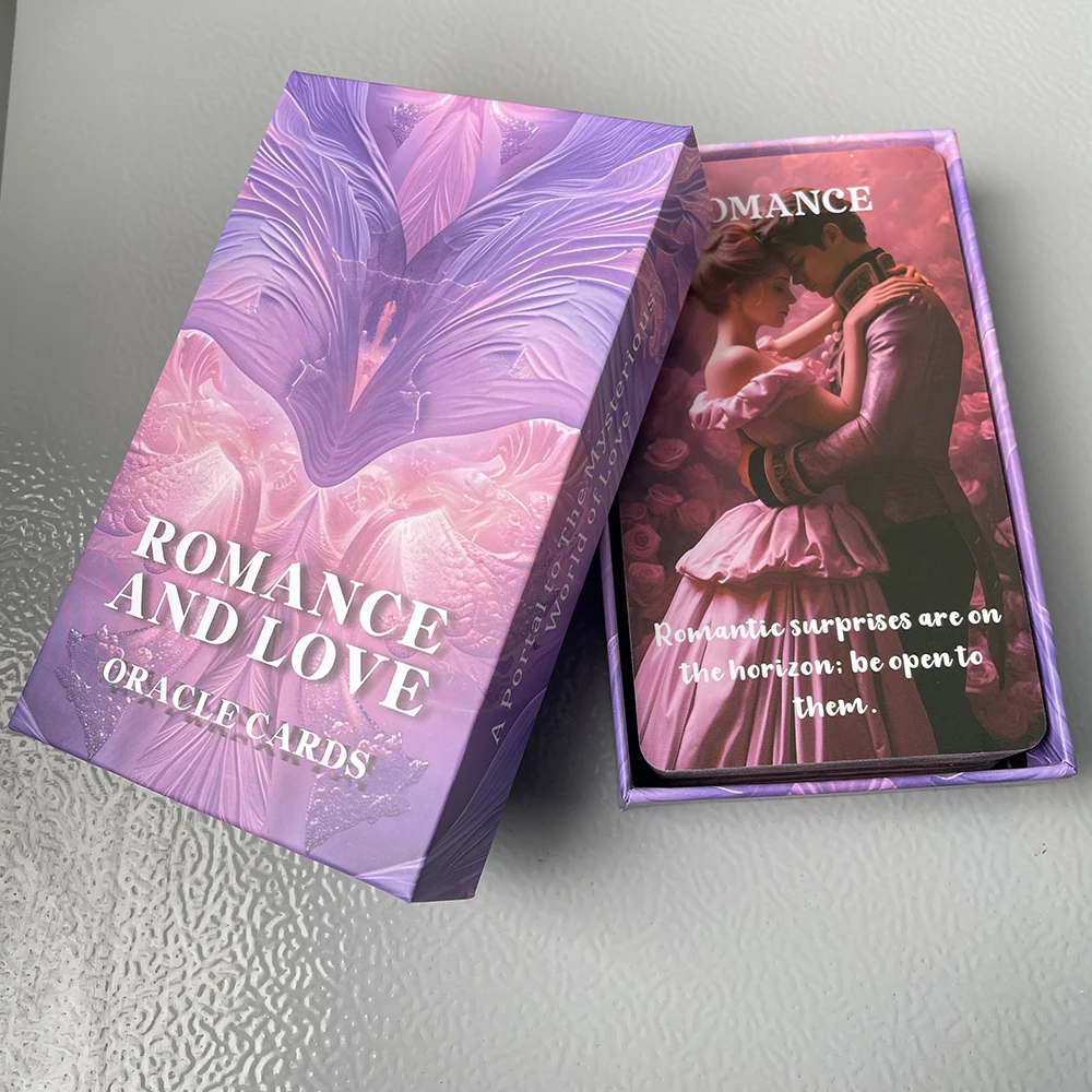 50pcs-12-7cm-Beautiful-High-Quality-Oracle-Cards-With-Love-and-Intimacy ...