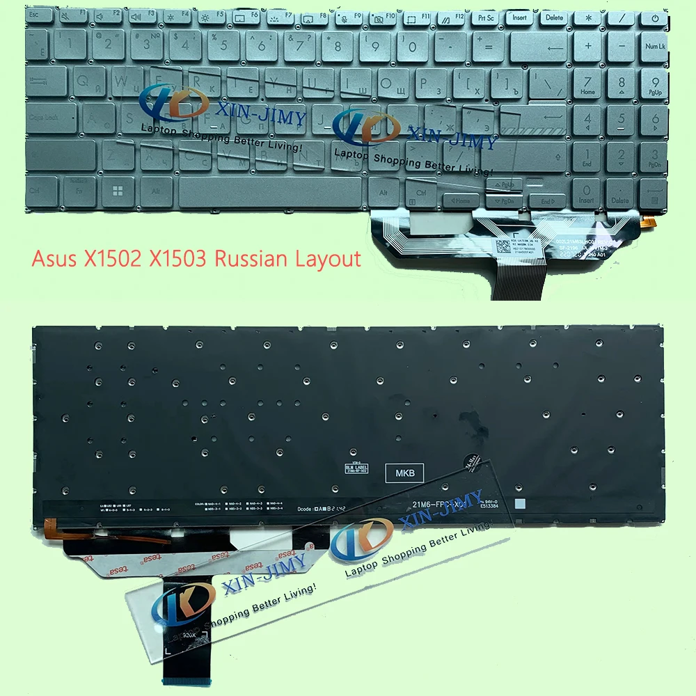 Keyboard-for-ASUS-VivoBook-X1502-X1503-X1504-E1504-M1503QA-M1504-D1503 ...
